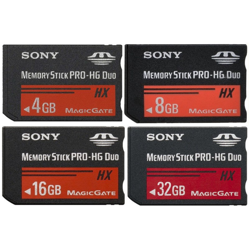 carte-memoire-psp-memory-stick-pro-hg-duo-sony-4go-8go-16go-et-32go ...